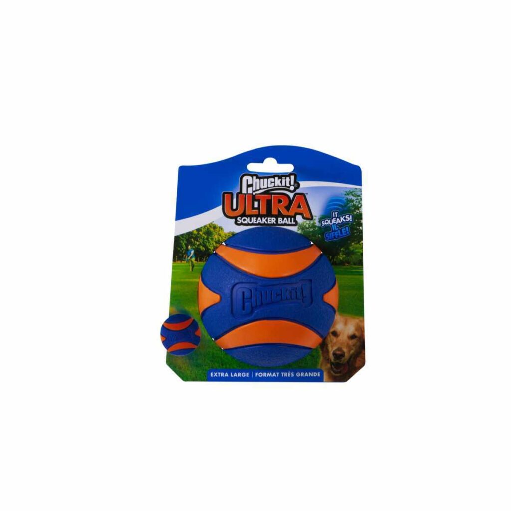 Chuckit Ultra Squeaker Ball Extra Large - Greens of Mendip - Dog Shop